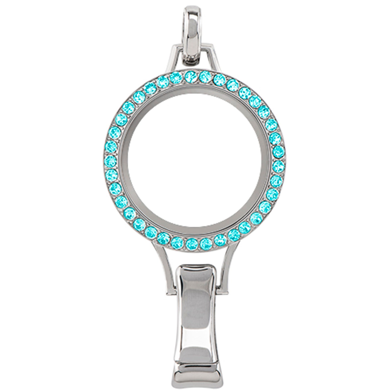 Face Plate for Floating Locket Lanyard Badge Holder - Etsy