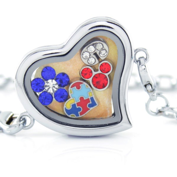 Locket Bracelet - Etsy