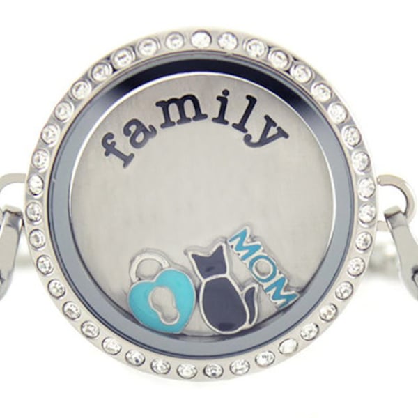 Locket Bracelet - Etsy