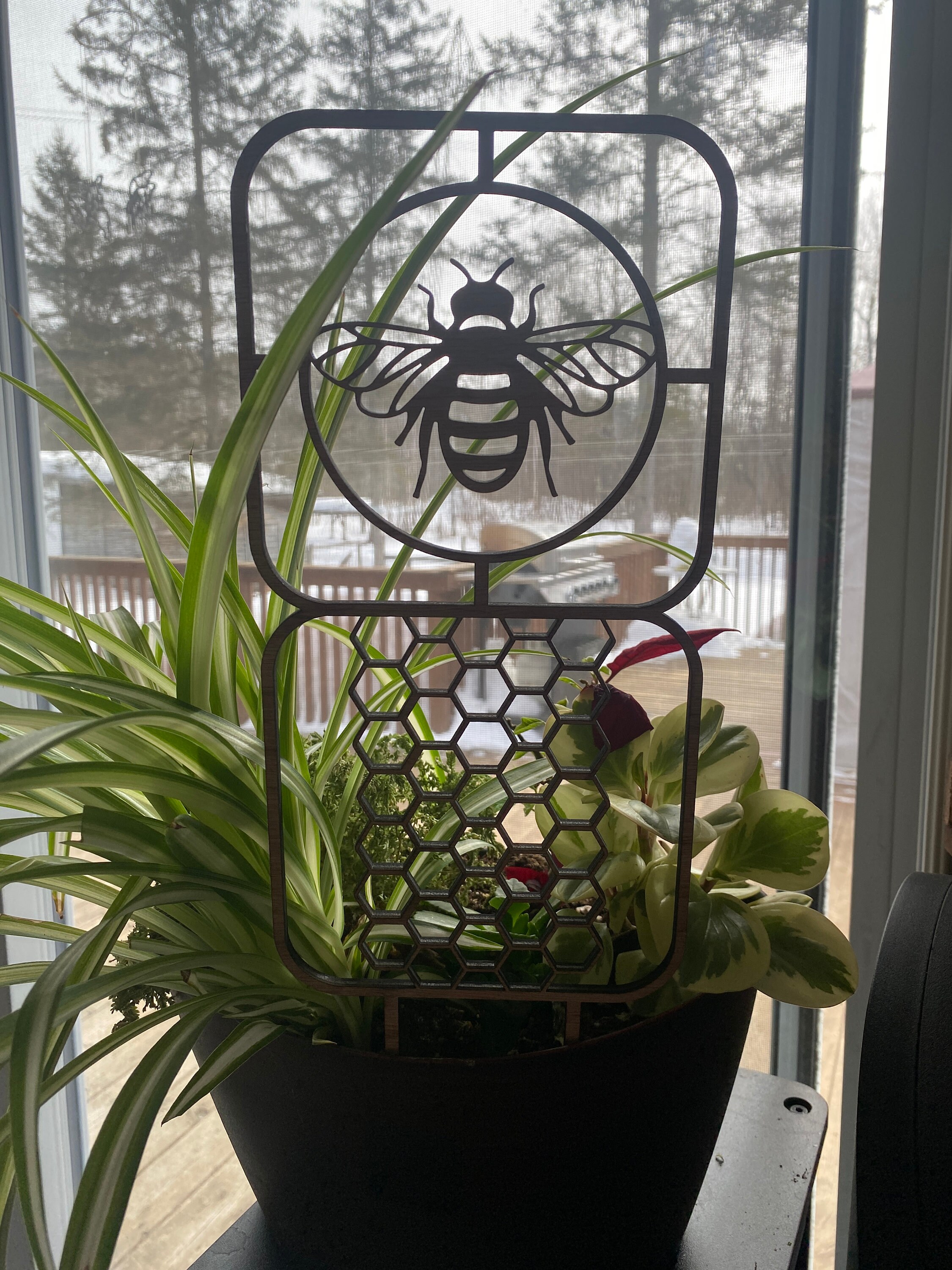 Square Bee Trellis File - Etsy