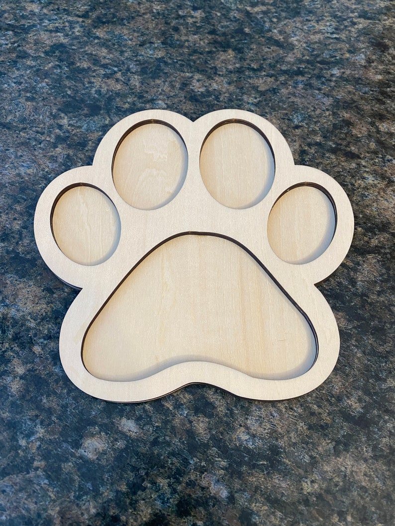 Paw Shape Bead Mat - Etsy
