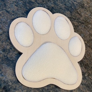 Paw Shape Bead Mat - Etsy