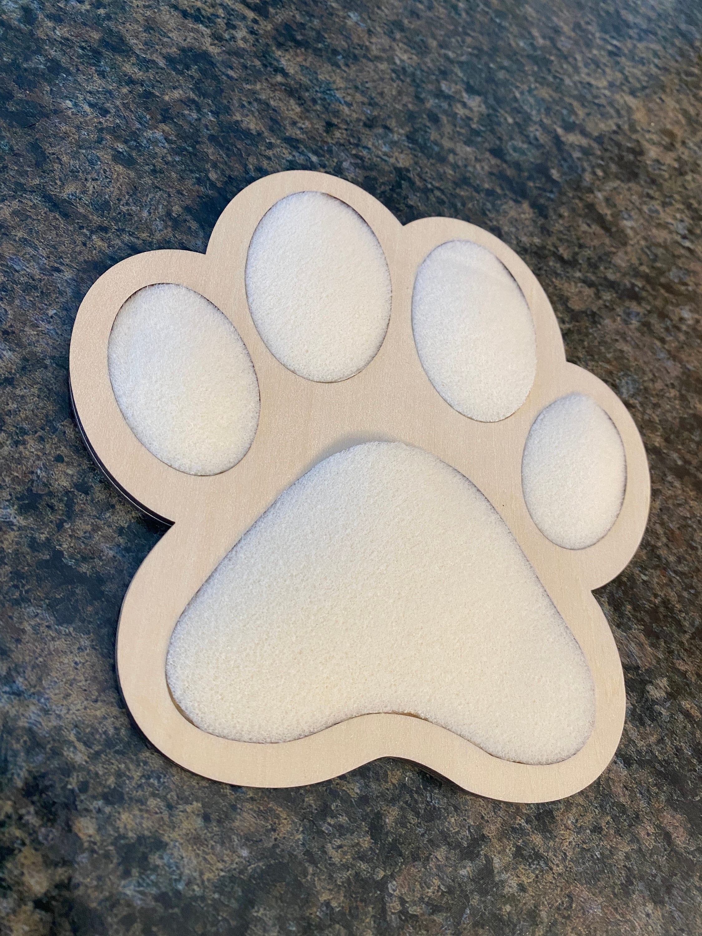 Paw Shape Bead Mat - Etsy