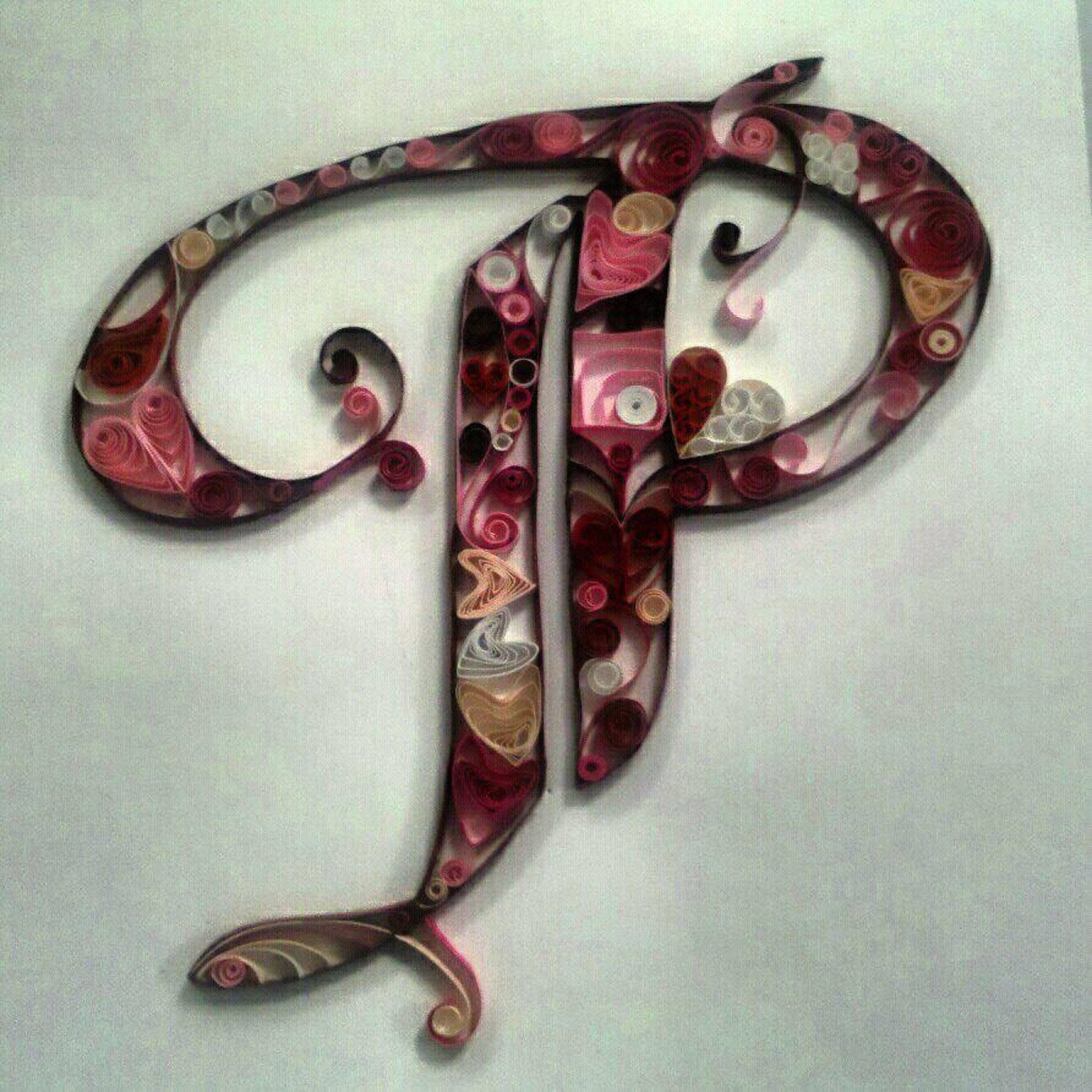 Quilled Monogram - Etsy