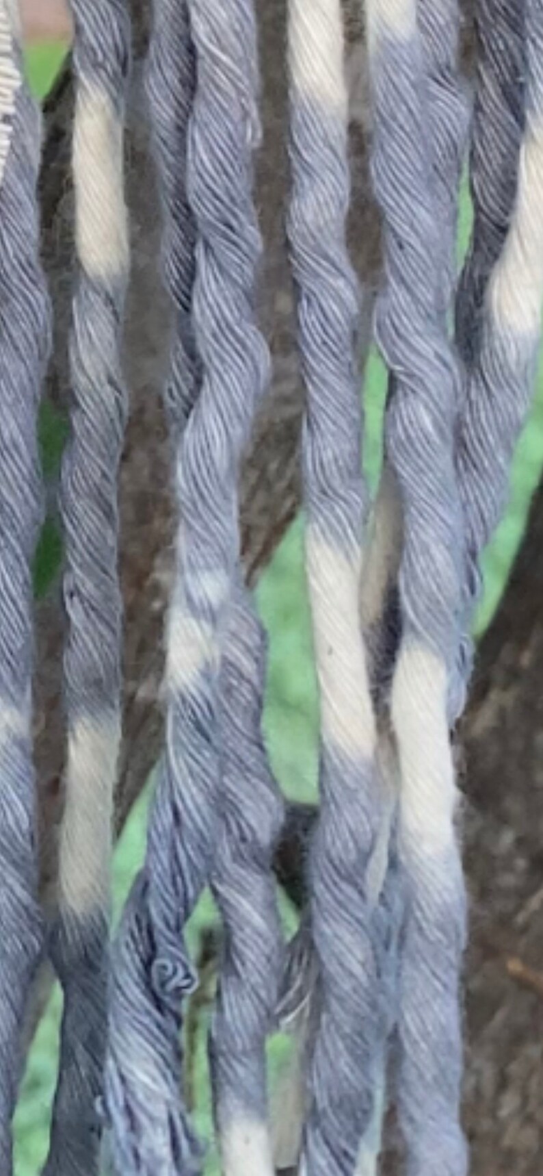 Boho Beach Macrame Blue Macrame Wall Hanging Starfish Wall | Etsy