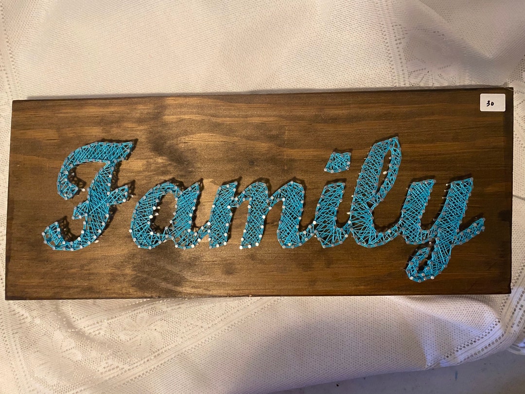 String Art Family - Etsy