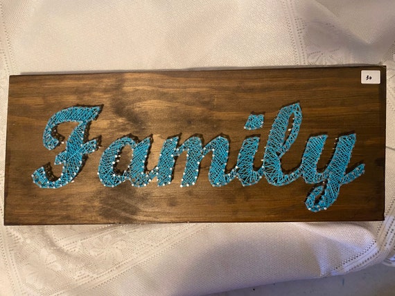 String Art Family - Etsy
