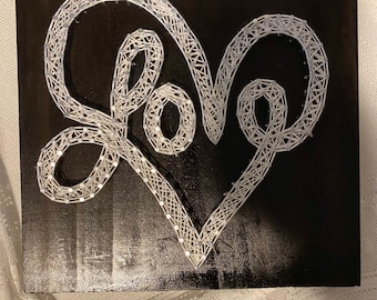 String Art Love - Etsy