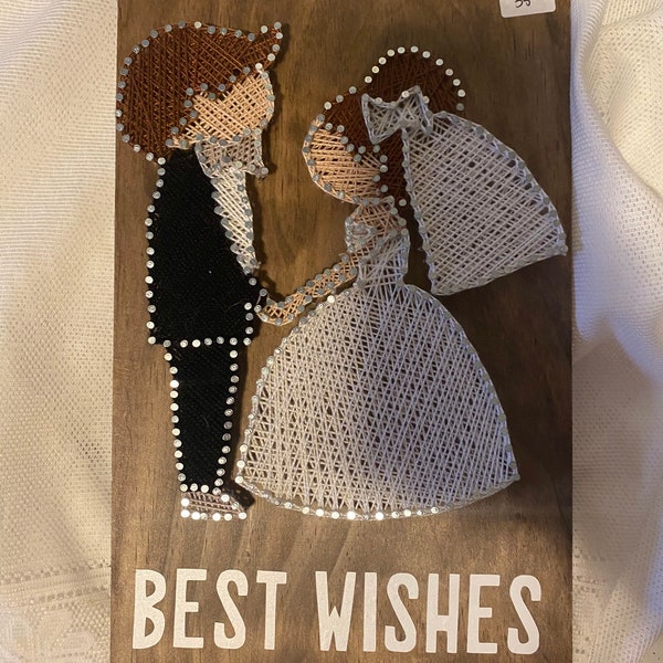 Wedding String Art - Etsy