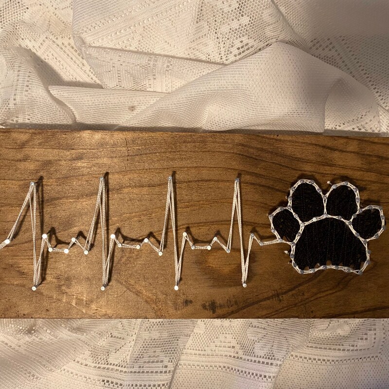 Dog String Art - Etsy