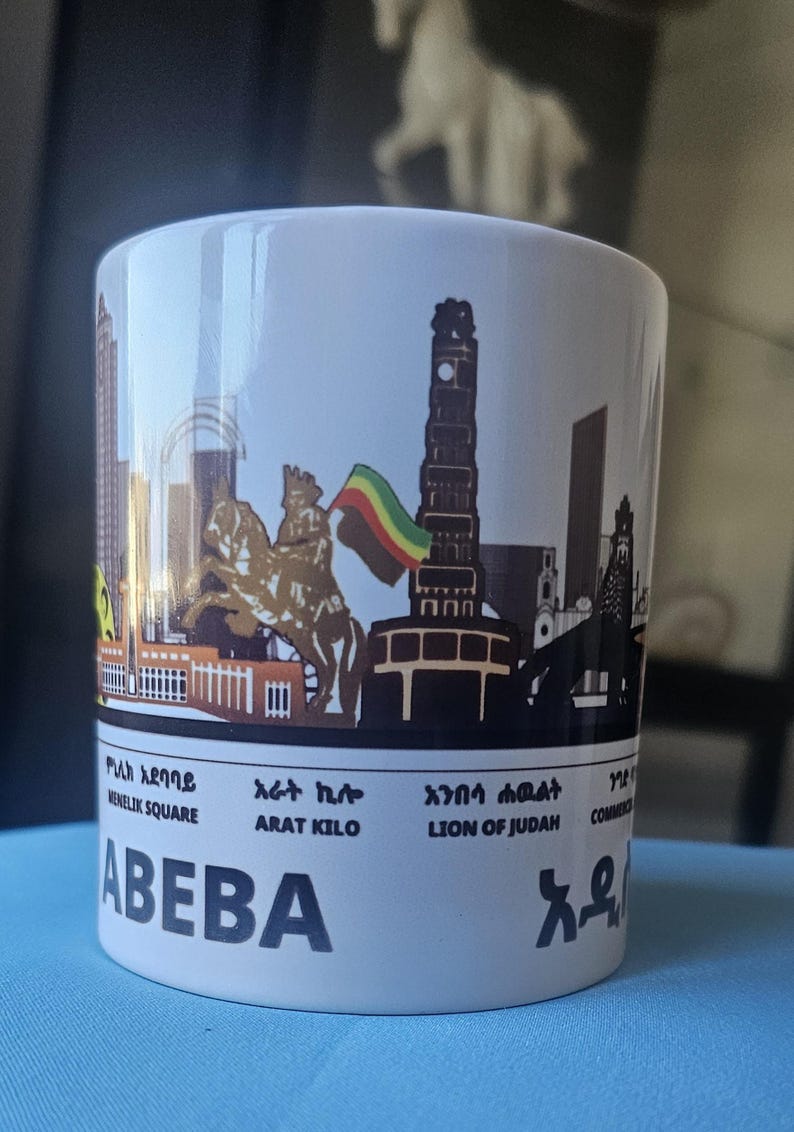 Addis Abeba, Ethiopia Skyline - Etsy