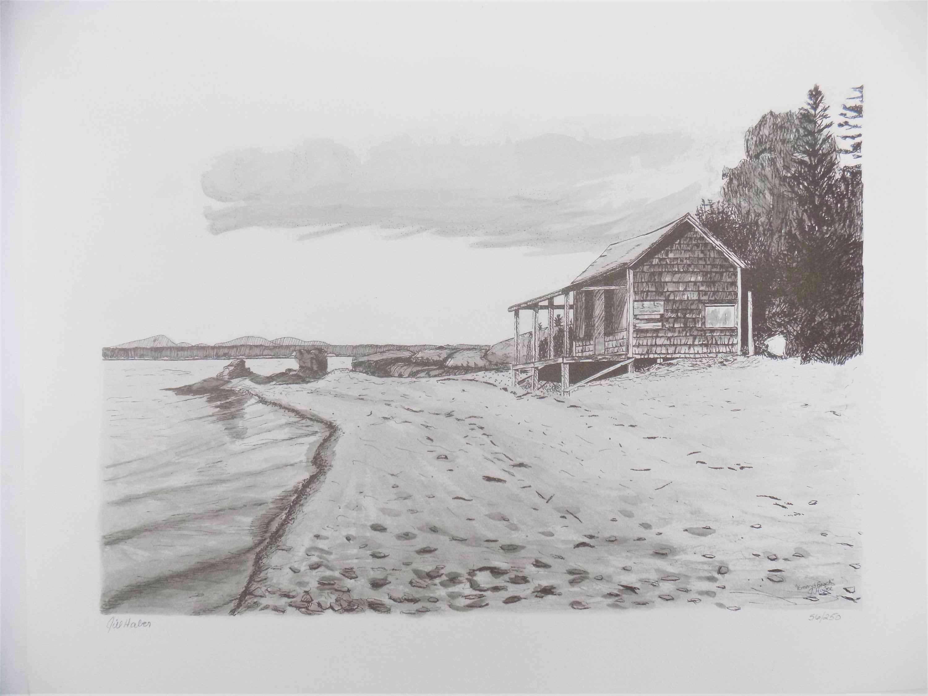 Famous Pencil Sketch Beach Houses