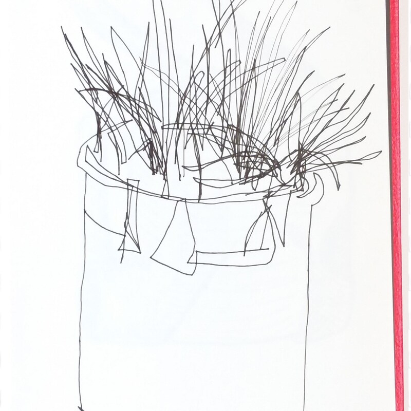 Contour Drawing - Etsy