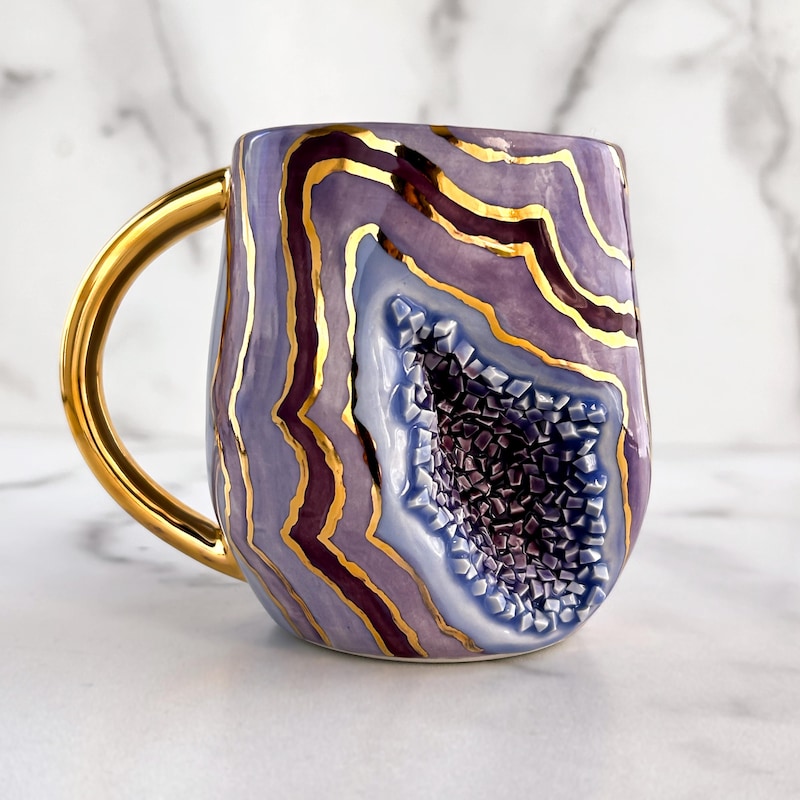 Geode Mug - Etsy