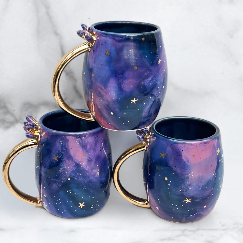 Crystal Mugs - Etsy