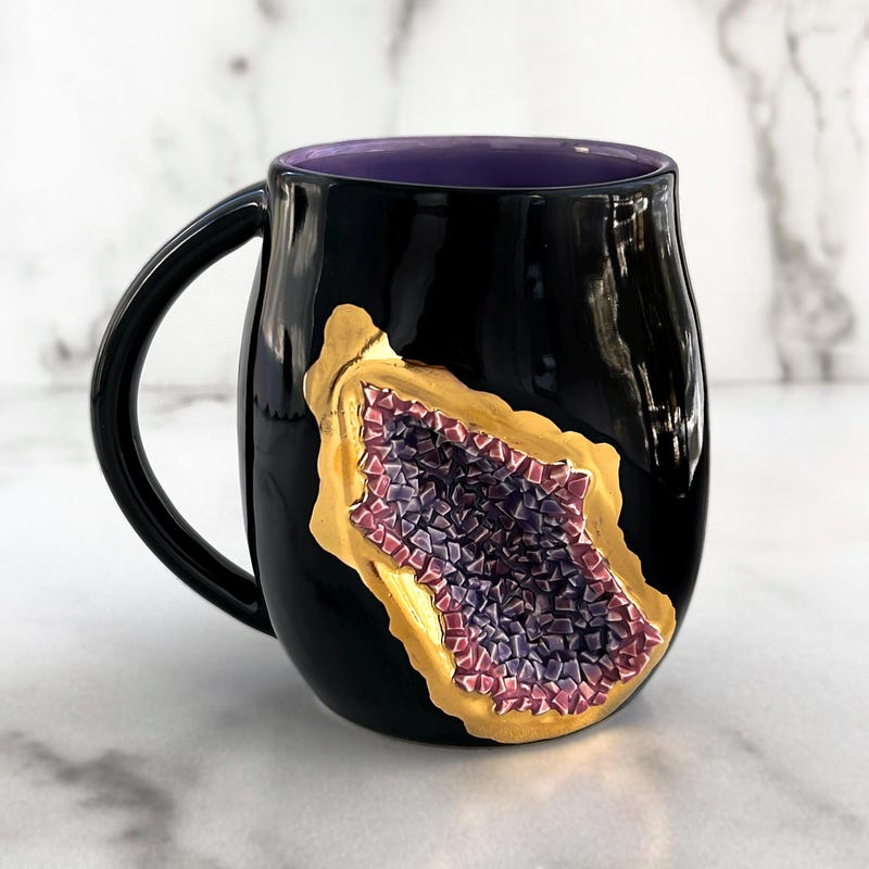 Geode Mug - Etsy