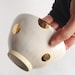 Lunar Galaxy Planter With 22k Gold by Naomi Singer, Modern Mud - Etsy