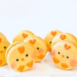 Baby Chick Macarons - Etsy