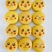 Pikachu Inspired Macarons - Etsy