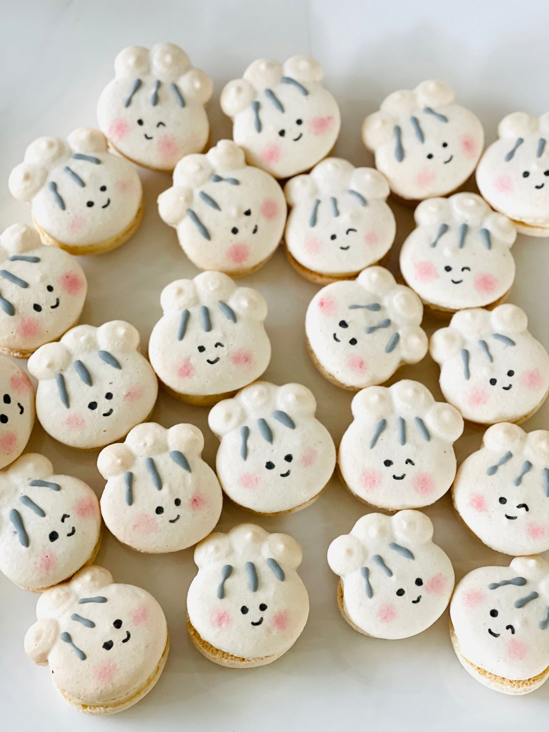 Dumpling Macarons: Handmade Gourmet Flavors - Etsy