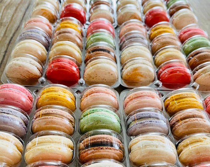 Macaron Gift Wrap - Etsy