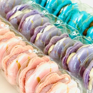 Seashell Macarons D2 - Etsy