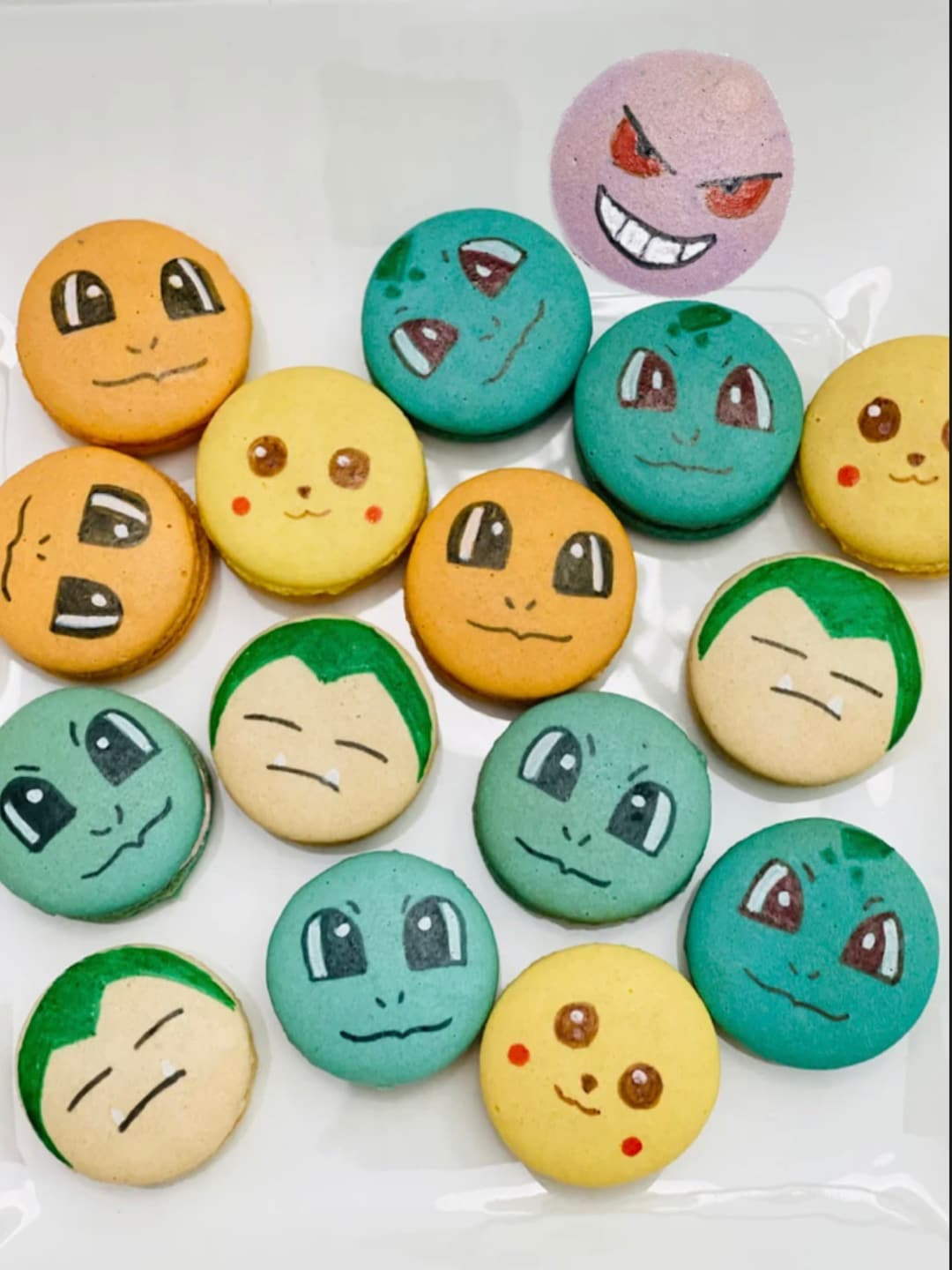 Pokémon Inspired Macarons - Etsy