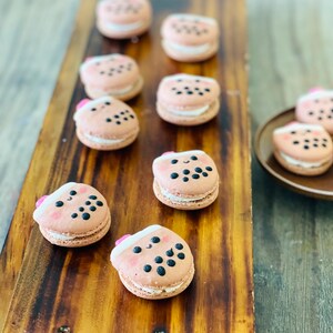 Boba Macarons - Etsy
