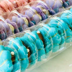 Seashell Macarons D2 - Etsy