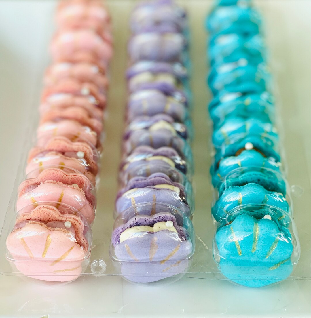 Seashell Macarons D2 - Etsy