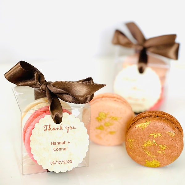Macaron Favors - Etsy