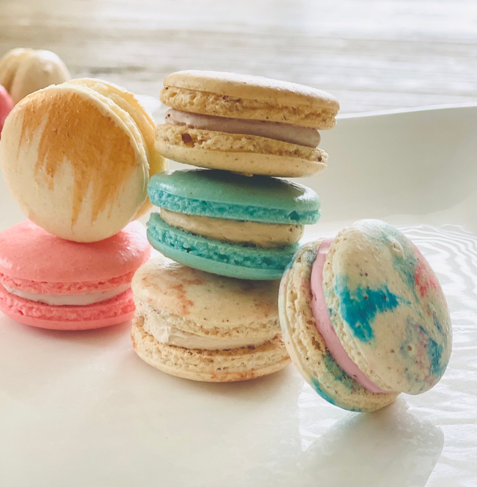 48 Assorted Macarons | Etsy