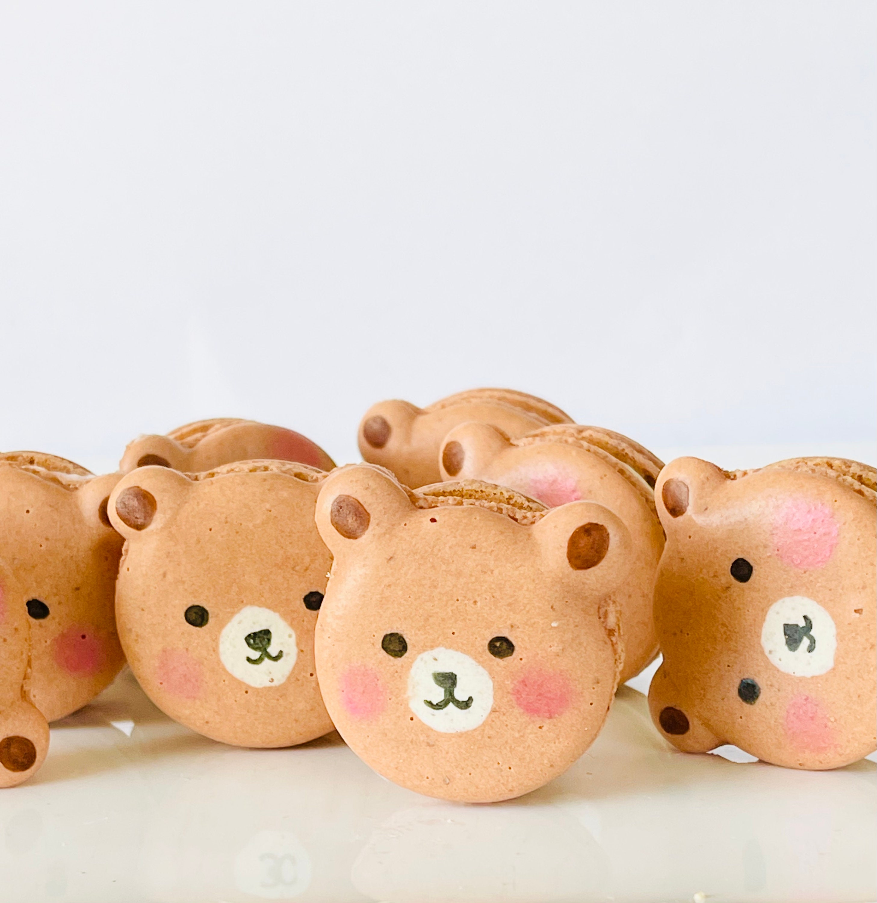 Teddy Bear Macarons - Etsy
