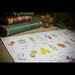 Botanical Alphabet Chart / ABC Poster - Etsy Canada