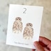 Counting Cards / Number Flashcards Birds - Etsy