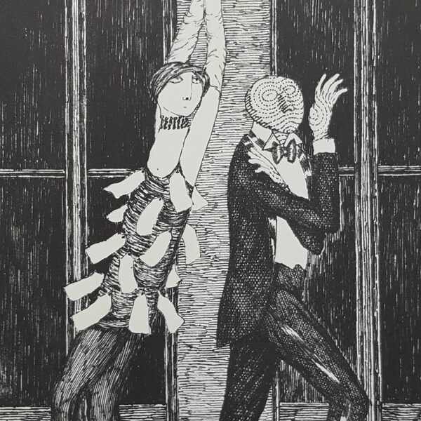 Edward Gorey - Etsy