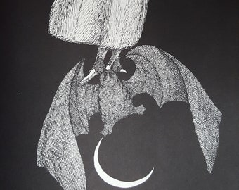 Edward Gorey Halloween - Etsy