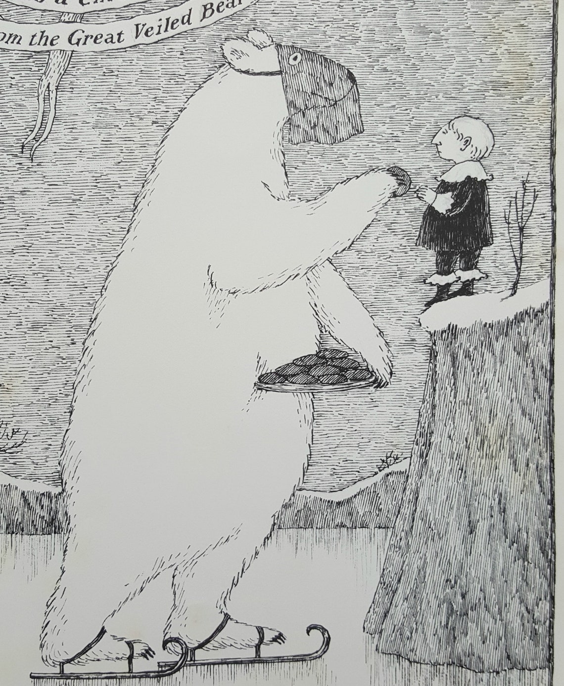 EDWARD GOREY Original Vintage 1970’s Poster Print Gothic Home Decor ...