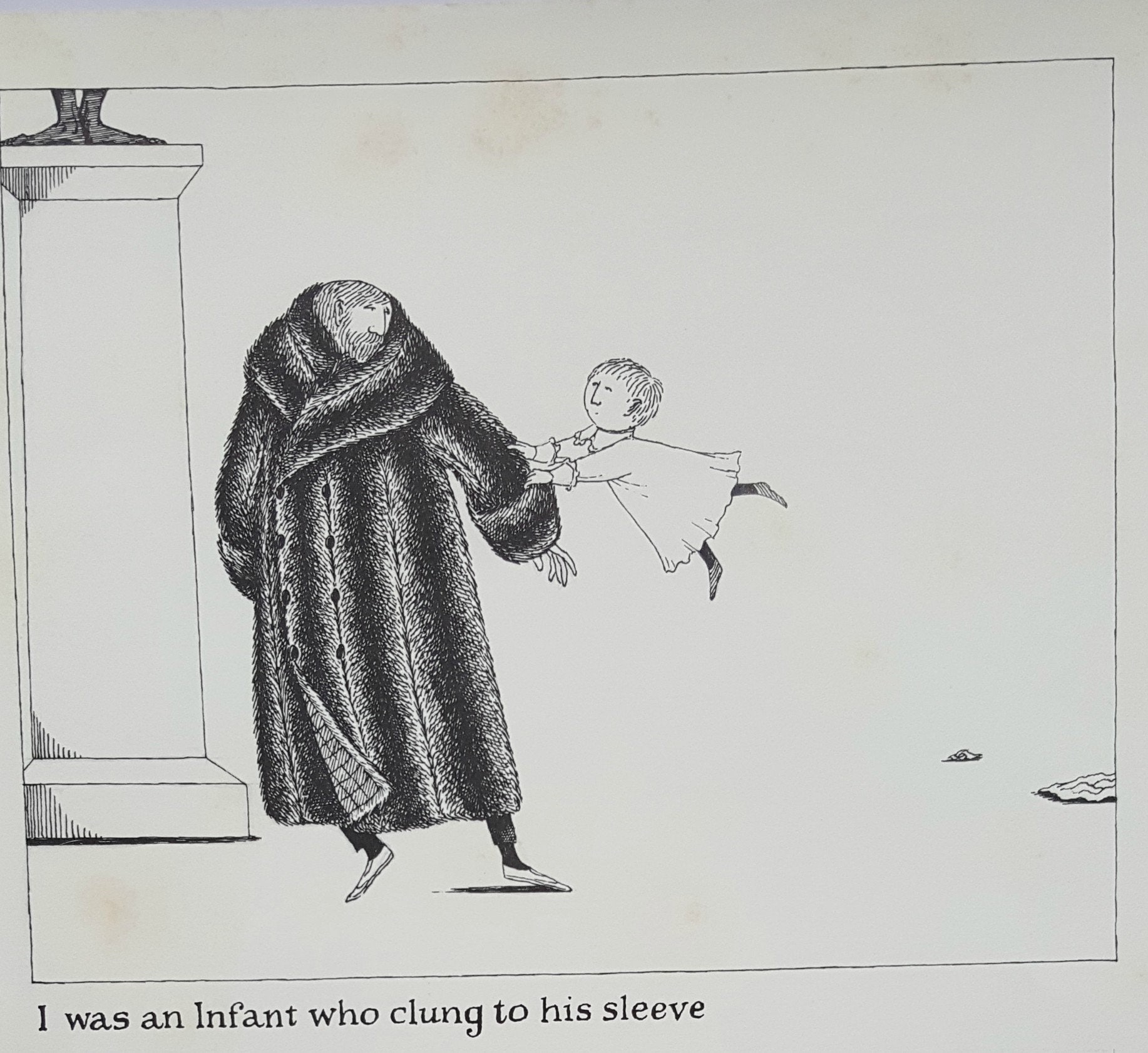 EDWARD GOREY Vintage 1970s RARE Poster Print Gothic Home | Etsy