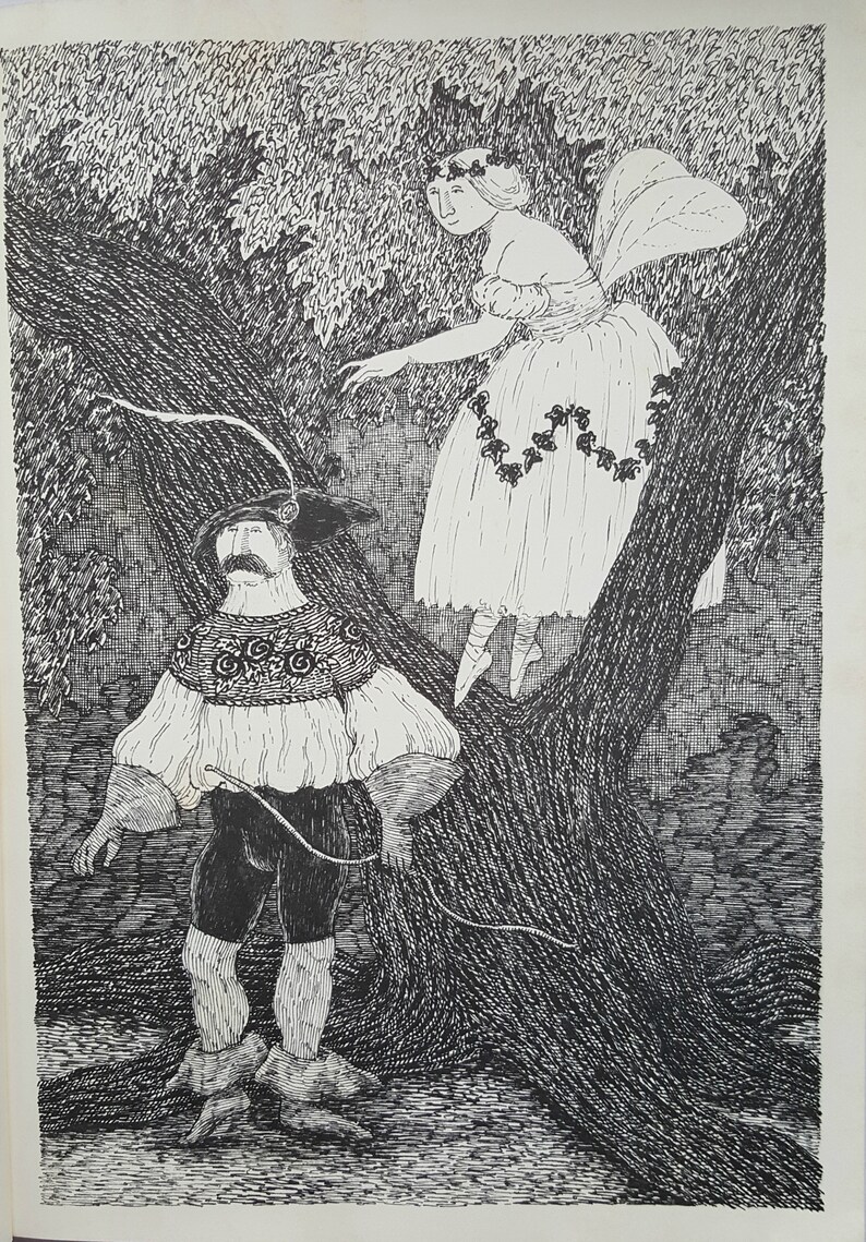 EDWARD GOREY Original Vintage 1970’s Poster Print Gothic Home Decor ...