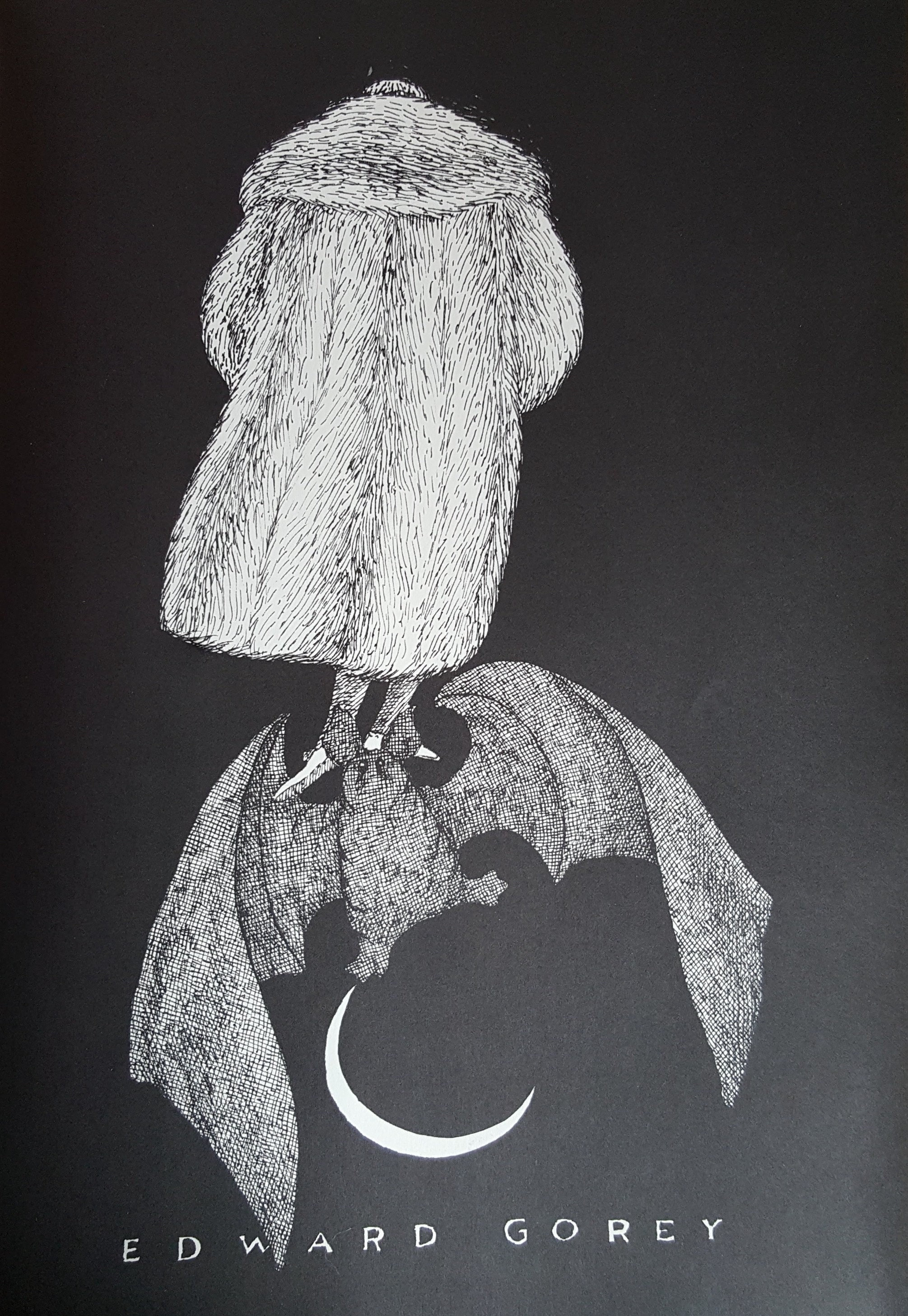 Gorey Heart Drawings