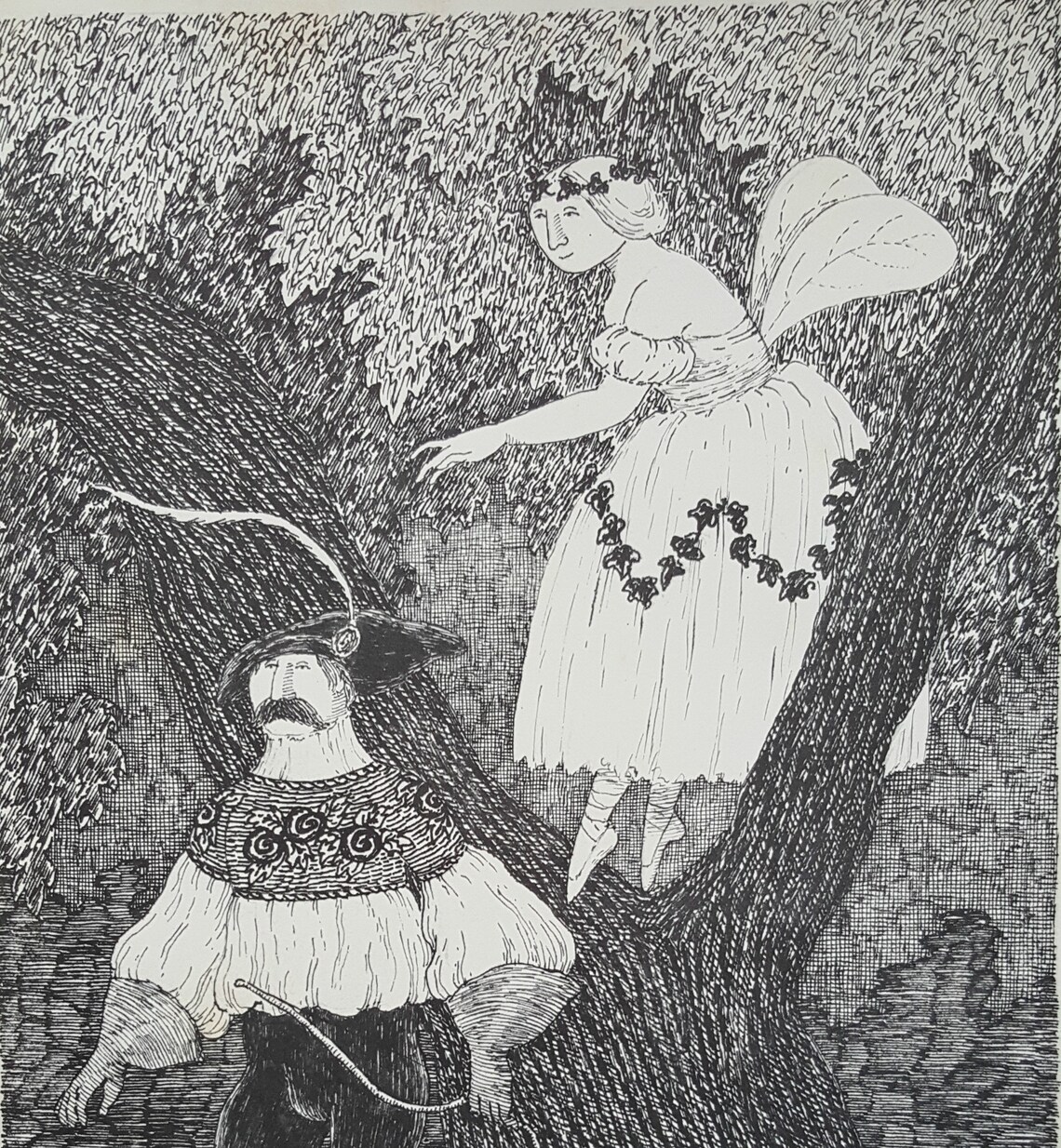 EDWARD GOREY Original Vintage 1970’s Poster Print Gothic Home Decor ...