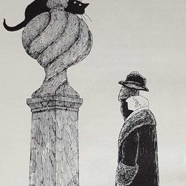Edward Gorey - Etsy