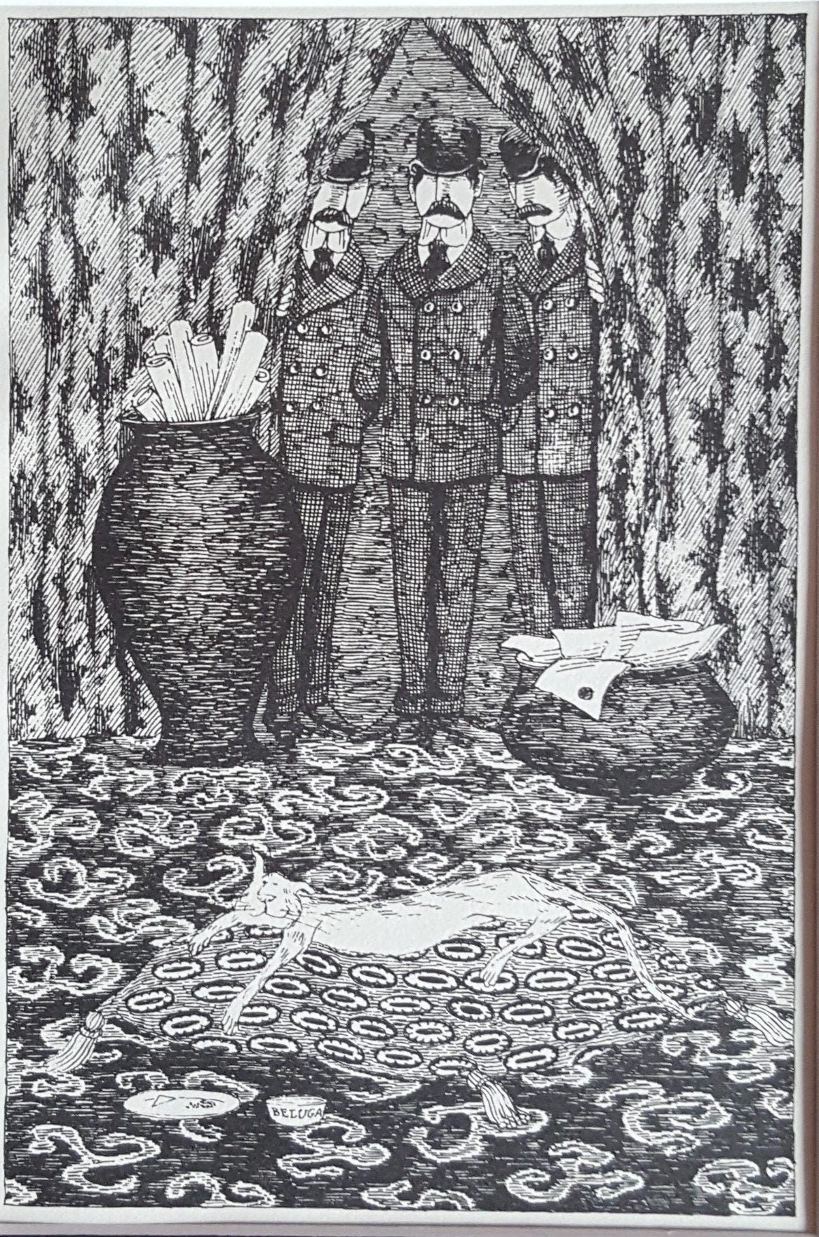 Edward Gorey Art Mystery