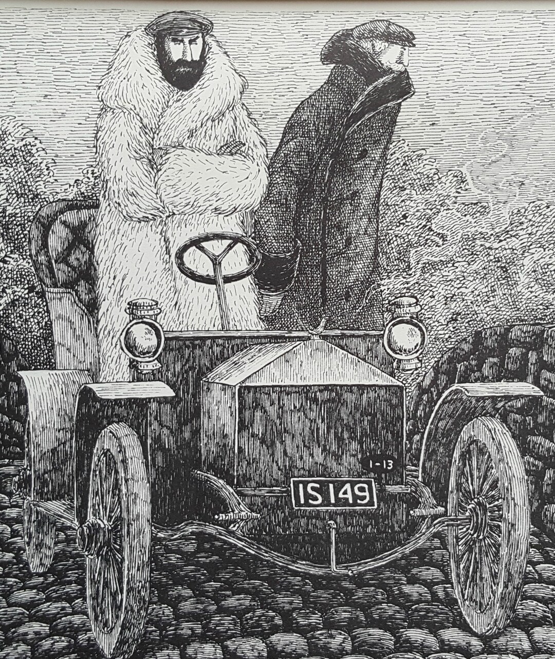 EDWARD GOREY Vintage 1970’s RARE Poster Print Gothic Home Decor Macabre ...
