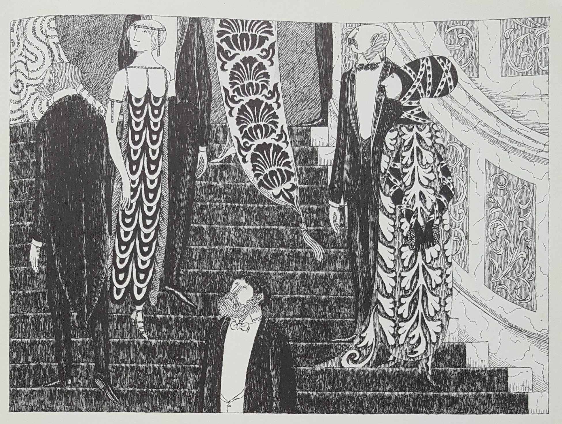 Edward Gorey Lithographs