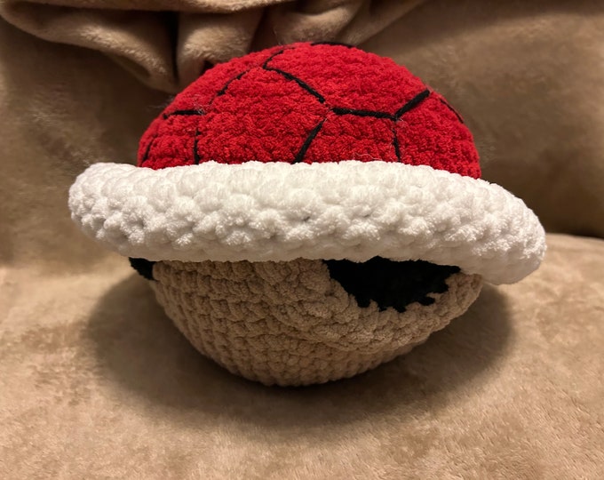 Super Mario Turtle Shell Crochet Amigurumi - Etsy