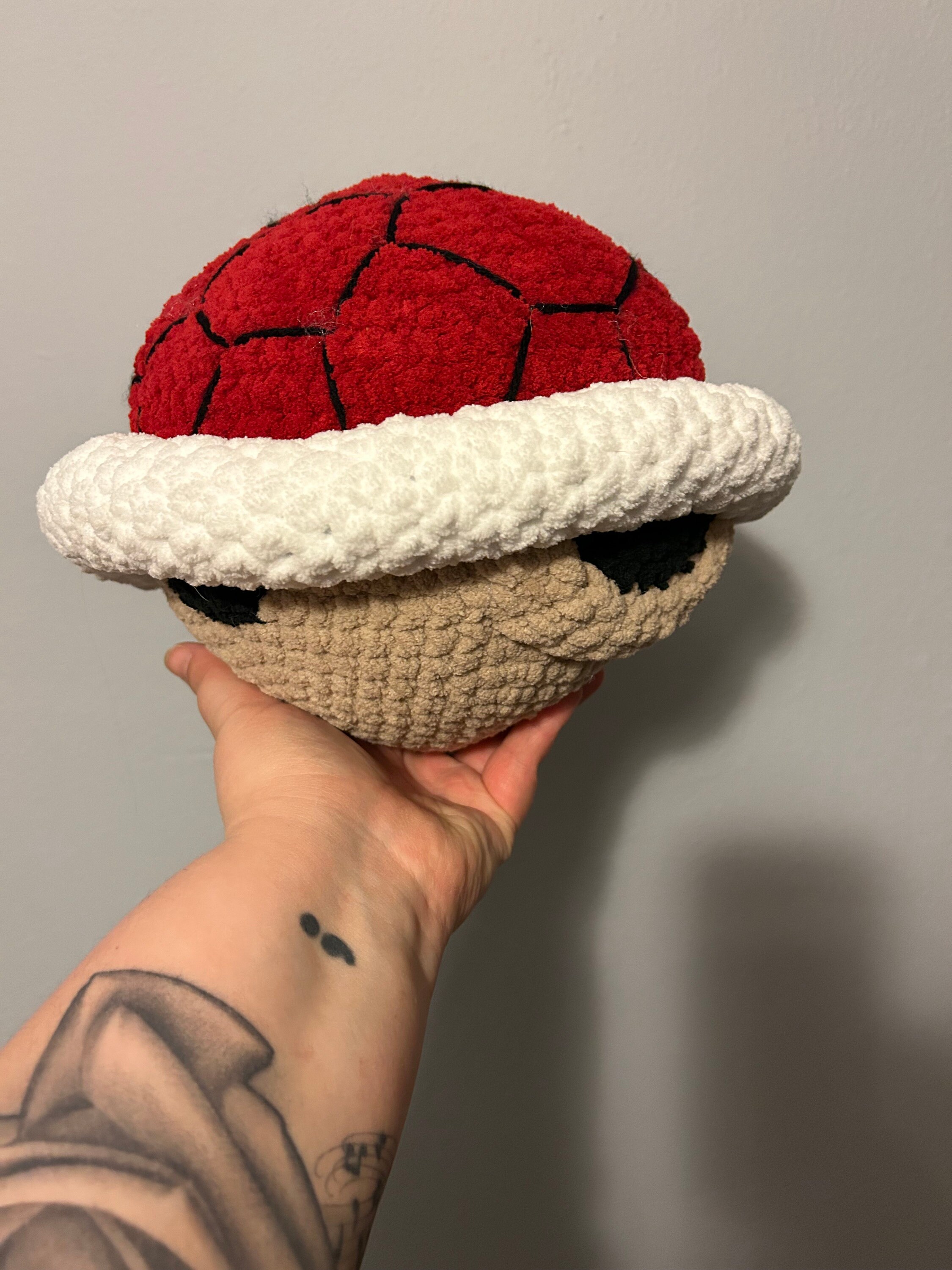 Super Mario Turtle Shell Crochet Amigurumi - Etsy