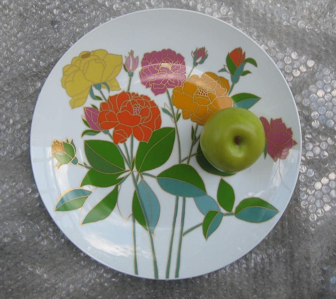 Rosenthal Germany Studio Line. LARGE Porcelain Plate / Wall - Etsy
