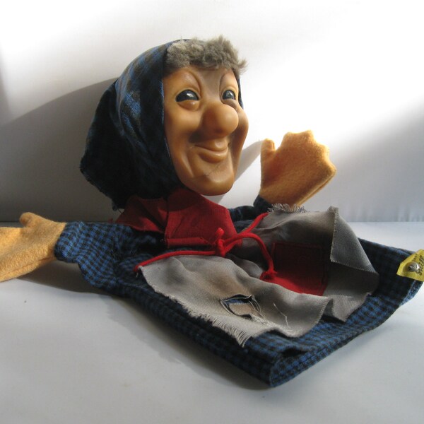 Steiff Hand Puppet - Etsy